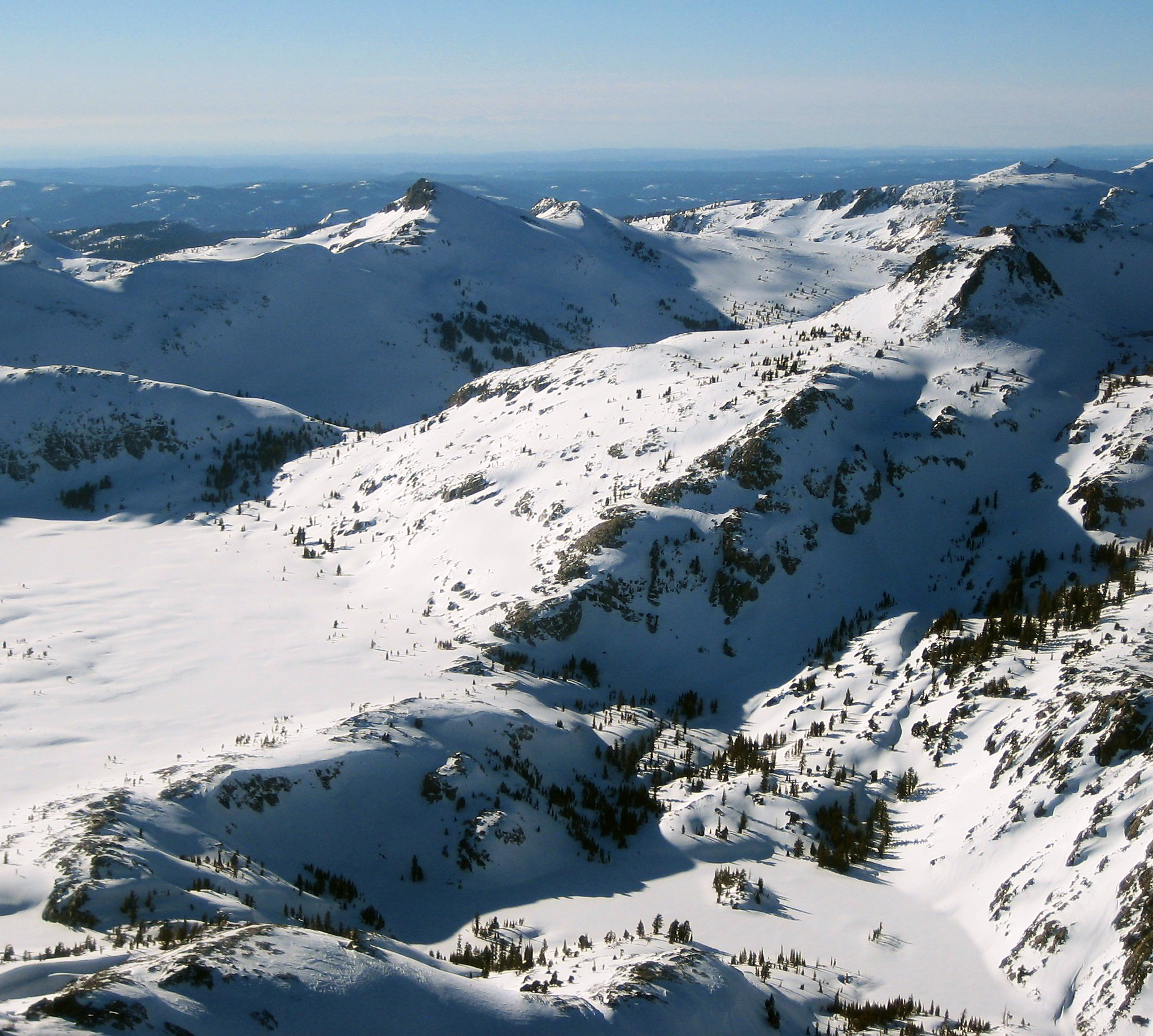 Desolation Valley, Outside Tahoe, CA [OC][2042 x 1834] : r/EarthPorn